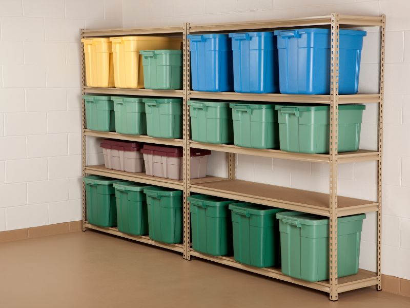 20 Basement Storage Ideas for Every Home – Prepared Hero