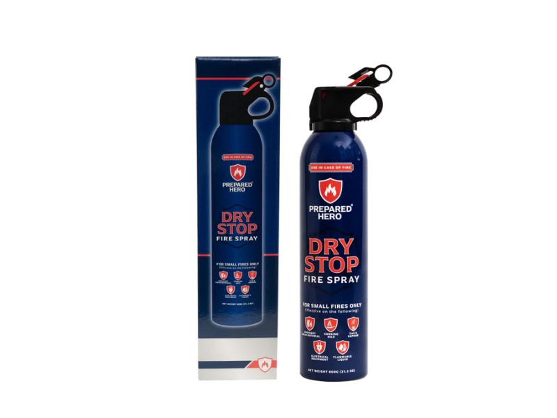 The Ultimate Guide to the Dry Stop Fire Spray – Prepared Hero