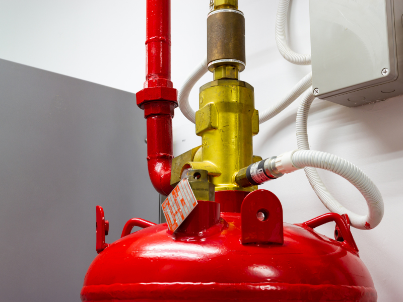 How Does a Kitchen Fire Suppression System Work? – Prepared Hero