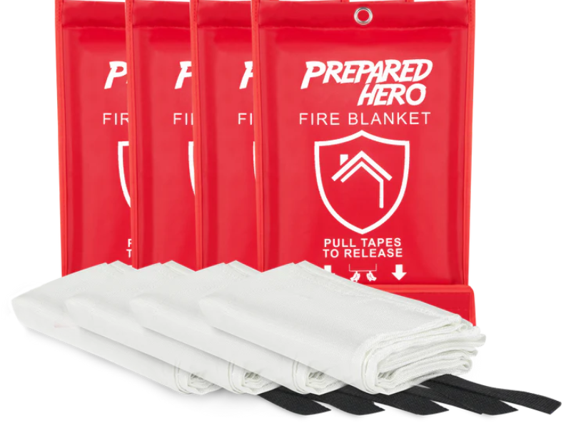 What Is a Fire Blanket? – Prepared Hero