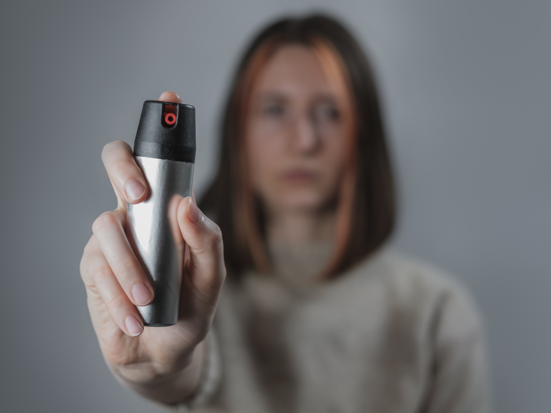 Bear Spray vs. Pepper Spray: What’s the Difference? – Prepared Hero