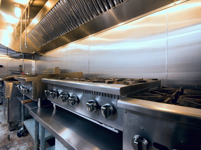 A Complete Guide to Commercial Kitchen Hoods – Prepared Hero