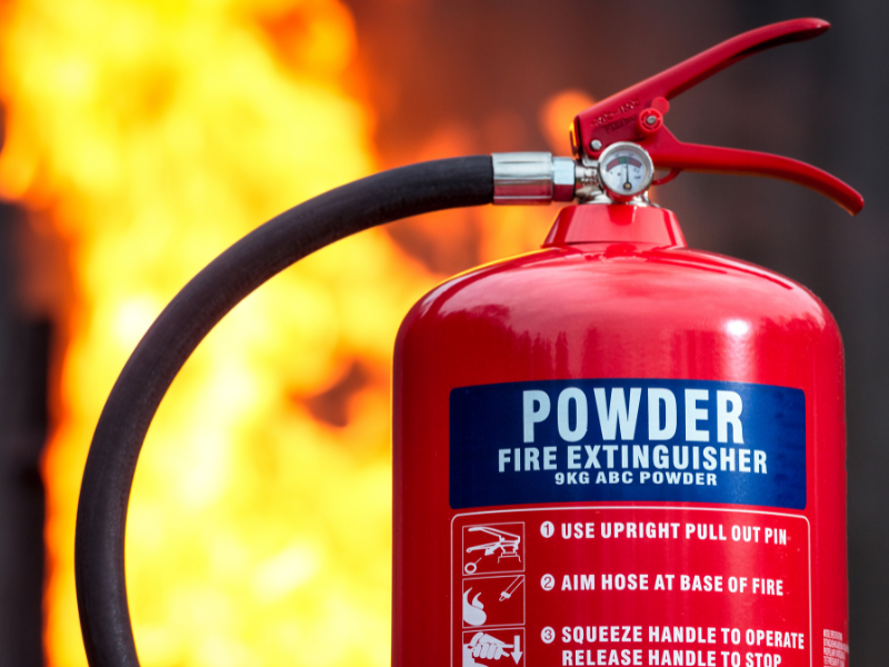 What Is an ABC Fire Extinguisher Used For? – Prepared Hero