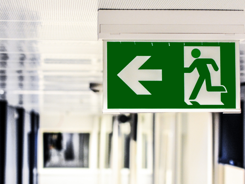 Why Must Exit Routes Follow Strict Criteria? – Prepared Hero