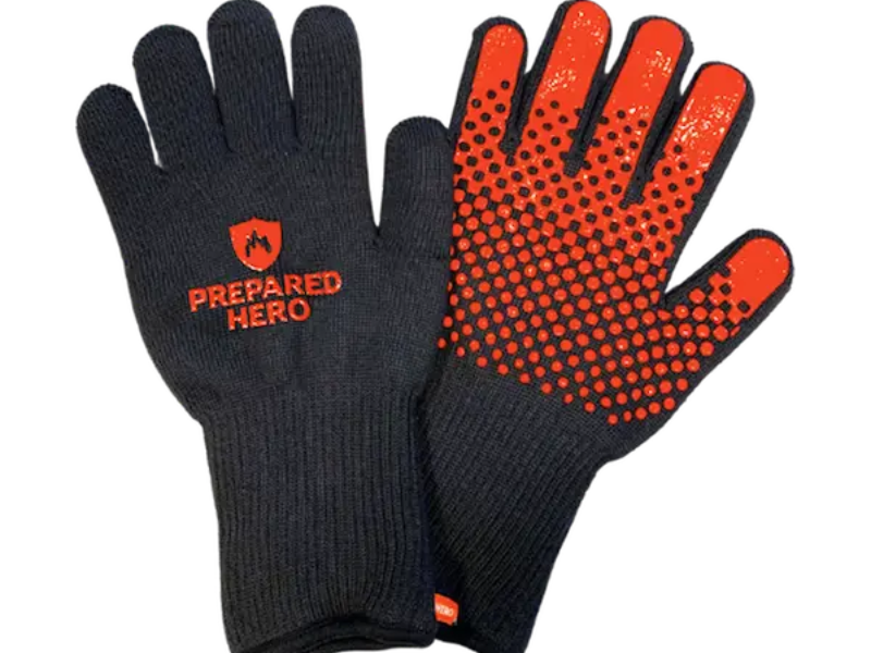 Meet the New Fire Protection Gloves: Not Your Average Oven Mitts ...