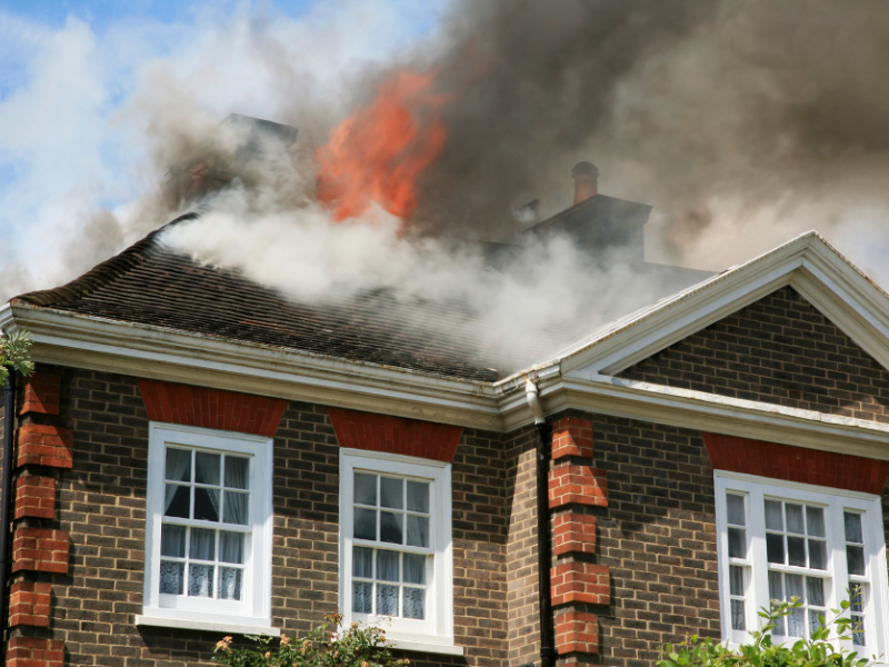 What Is a Backdraft and Why Is It So Dangerous? – Prepared Hero