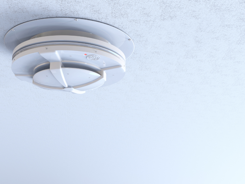 Smoke Detector Placement Diagram Every Homeowner Should Use – Prepared Hero