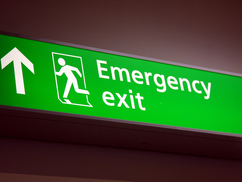 Your Workplace Needs Emergency Exits―Here’s Why – Prepared Hero