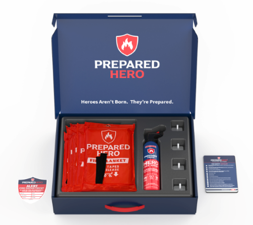 The Complete Fire Safety Kit: Your All-In-One Weapon Against Fires ...