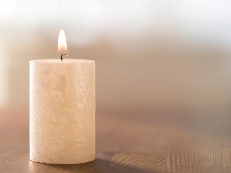 Candle Safety at Home: Usage, Placement, and Alternatives – Prepared Hero
