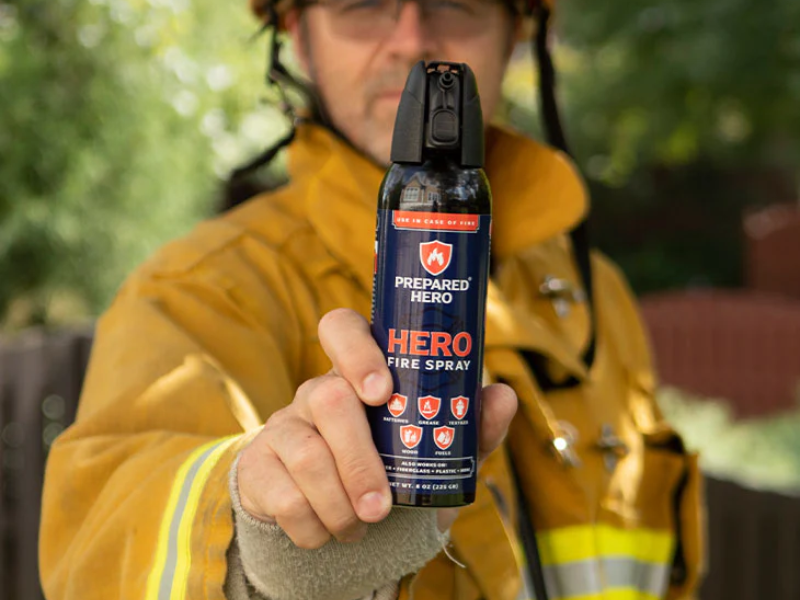 Do's and Don'ts When Using the Hero Fire Spray – Prepared Hero