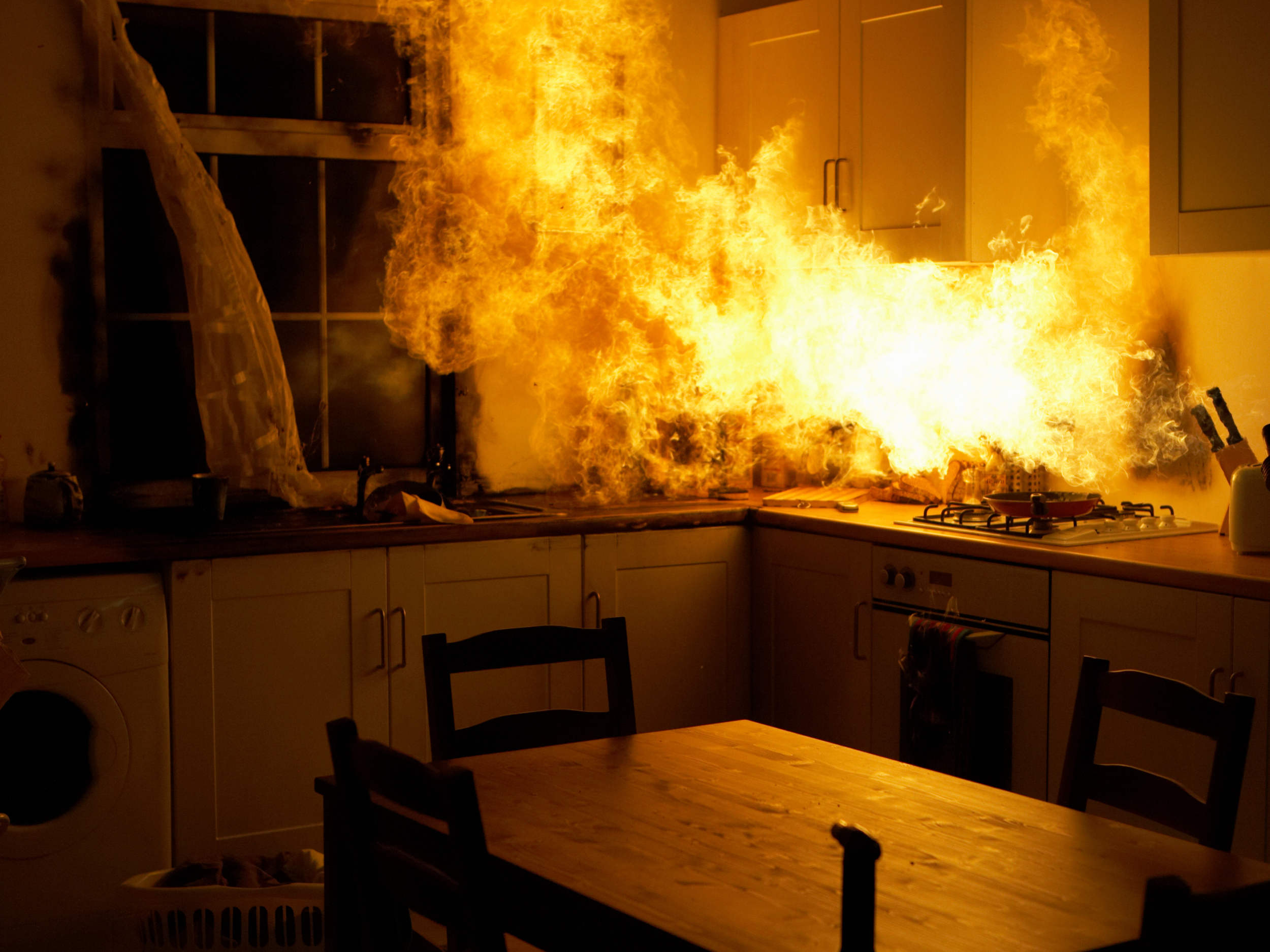 Do Fire Blankets Work on Grease Fires? – Prepared Hero