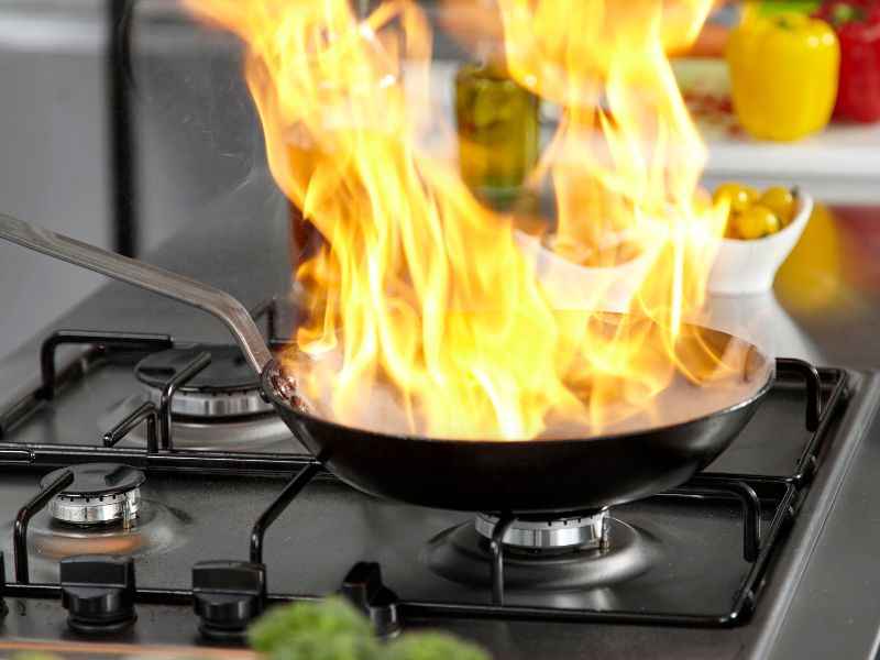 Is Oil Flammable? – Prepared Hero