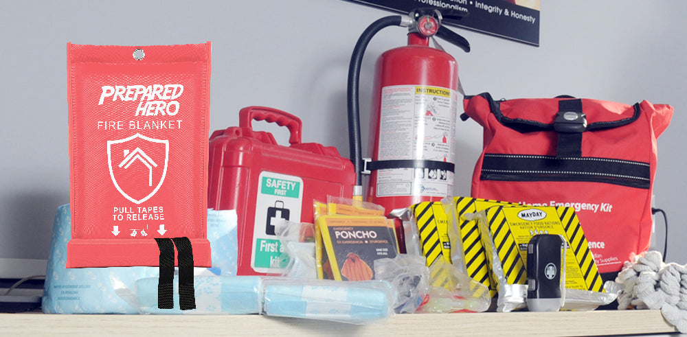 Top 5 Items to Include in Your Home Safety Kit – Prepared Hero
