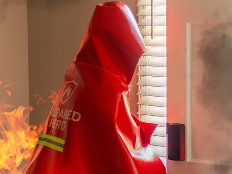The Fire Escape Blanket: Protection You Can Count On – Prepared Hero