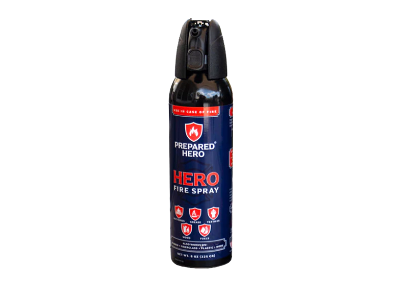 How to Store the Hero Fire Spray – Prepared Hero