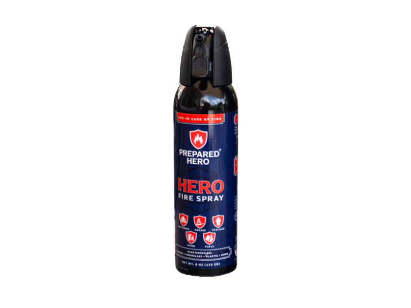 Where to Put Your Hero Fire Spray – Prepared Hero