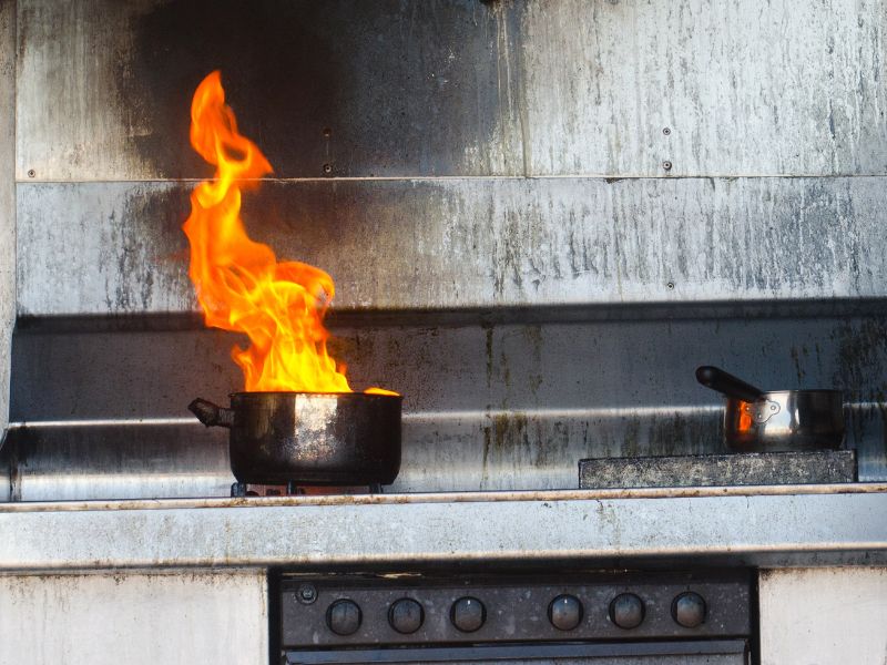 How to Prevent Kitchen Fires – Prepared Hero