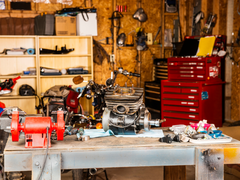 How to Put Out Fires in Your Garage or Workshop – Prepared Hero