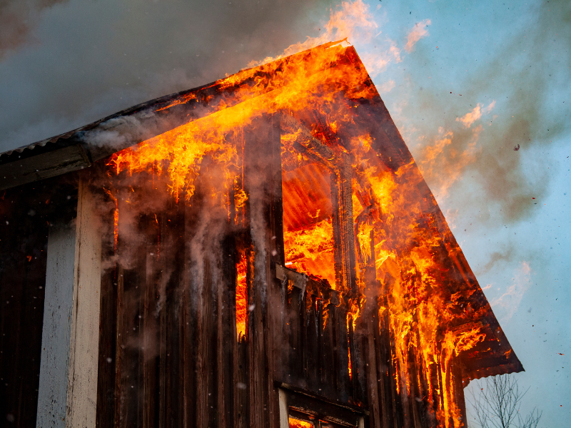 How to Spot a Flashover and Get Out Safely – Prepared Hero