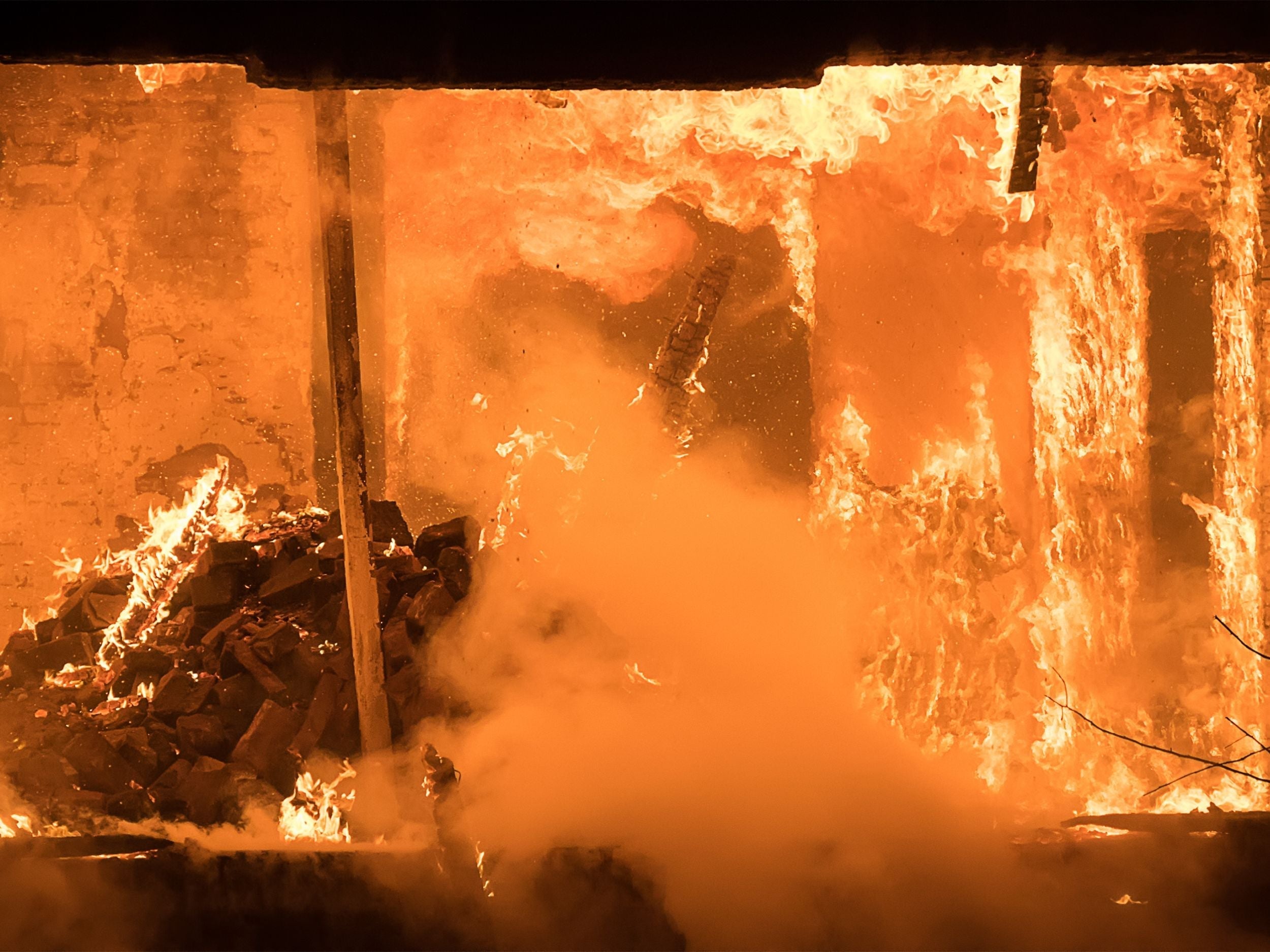 Is It Safe to Walk Through Smoke? – Prepared Hero