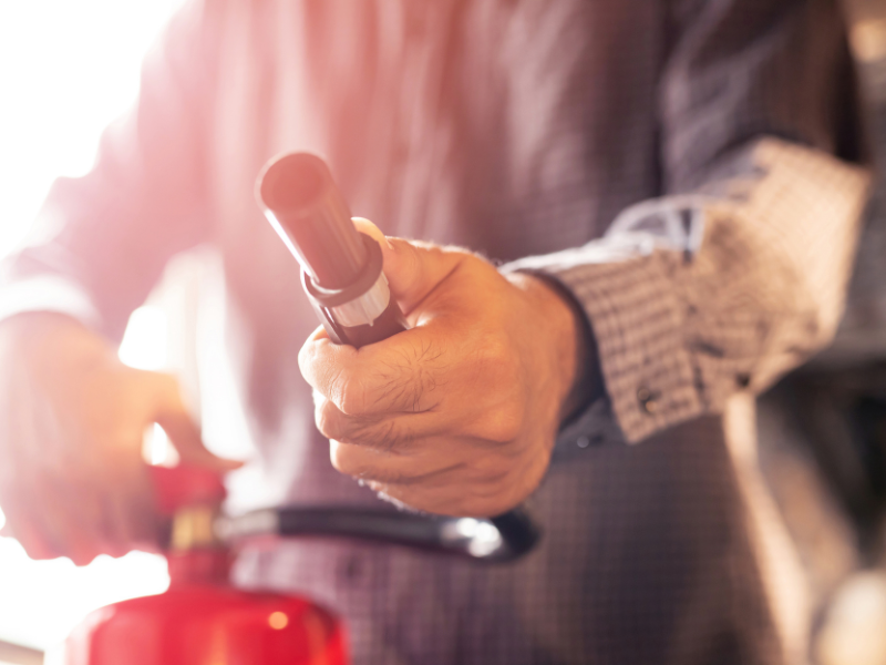 PASS Fire Extinguisher: What It Means and How to Use It – Prepared Hero