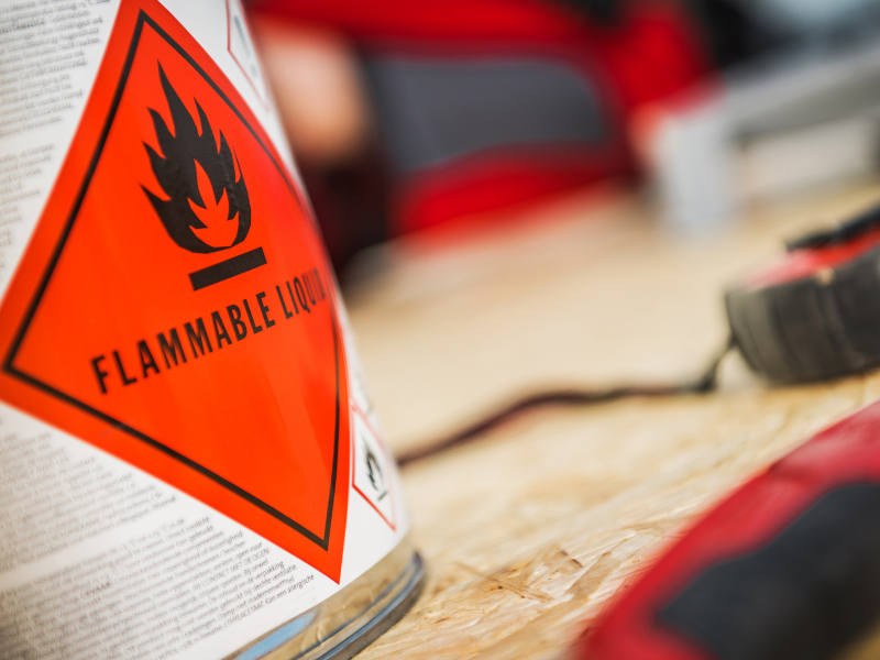 Class B Fire: What It Is and How to Put It Out – Prepared Hero