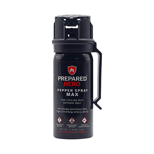 What Does Pepper Spray Feel Like? – Prepared Hero
