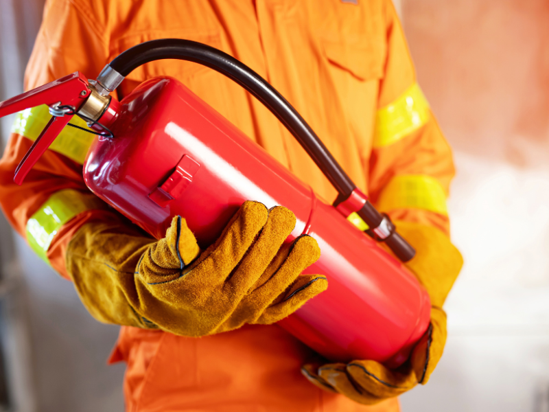 All Fire Extinguishers Are Labeled With a Letter and a Number: What Do ...