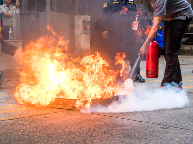 How To Put Out A Fire – Prepared Hero