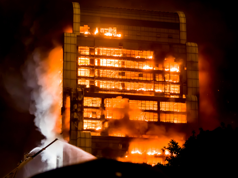 What Is a Structure Fire and How to Prevent It – Prepared Hero