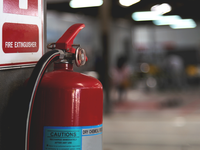 Why It's Not Safe to Use an Expired Fire Extinguisher – Prepared Hero