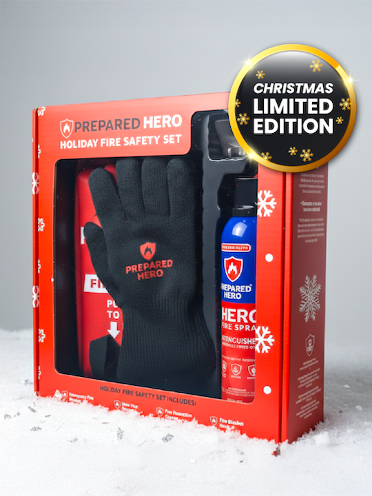 Prepared Hero | Be The Hero Your Family Depends On