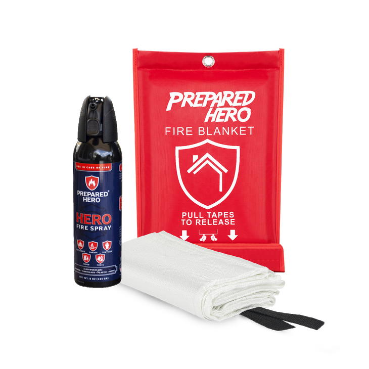 Emergency Fire Protection Kit – Prepared Hero