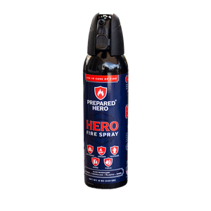 Prepared Hero | Be The Hero Your Family Depends On