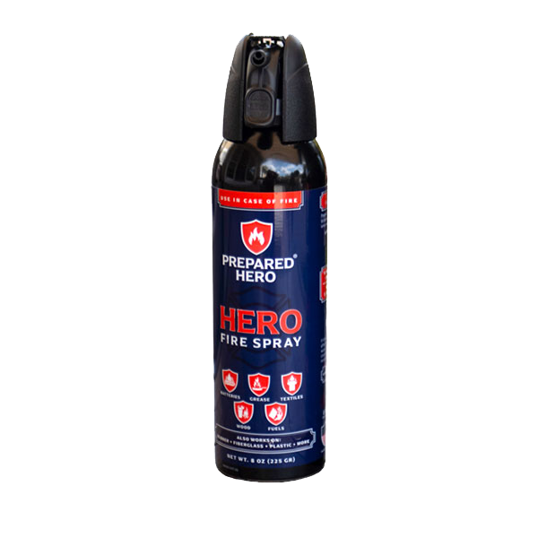 Hero Fire Spray – Prepared Hero